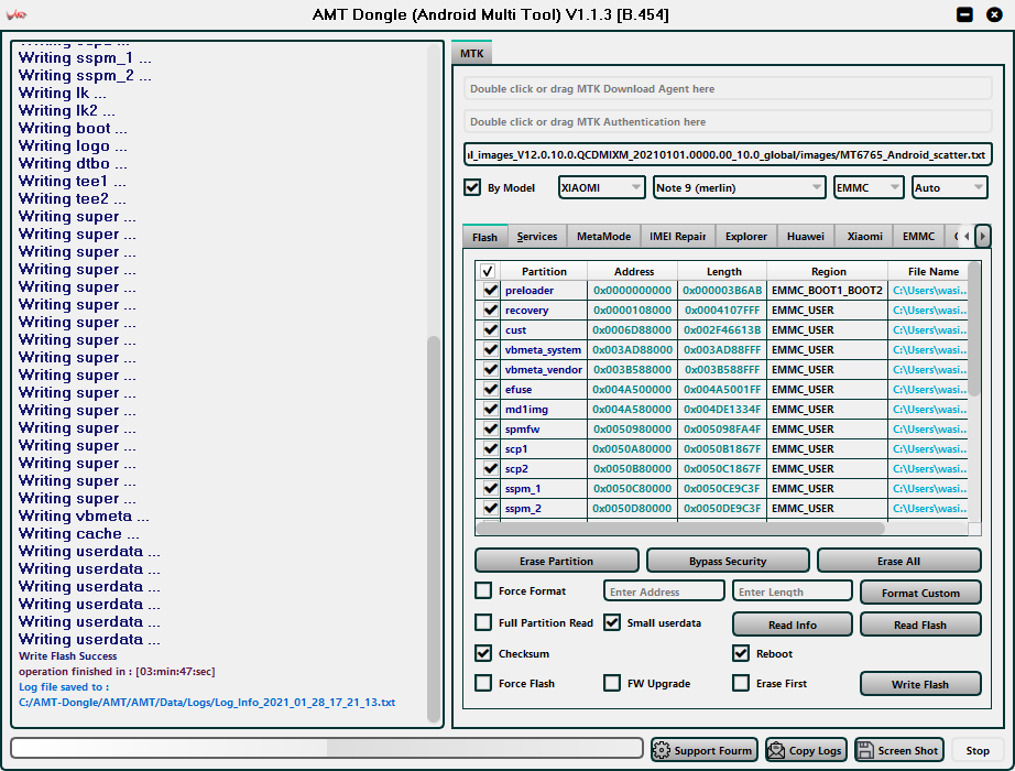 AMT Dongle V1.1.6 XIAOMI,HUAWEI,EMMC And More Released! - Page 2 - GSM ...