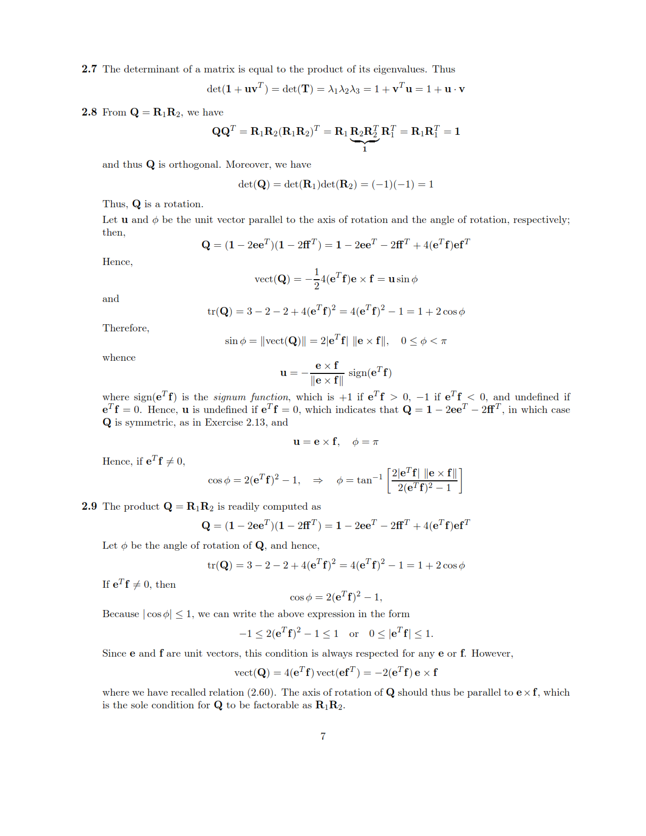 Fundamentals of Robotic Mechanical Systems : Theory , Methods , and Algorithms 4th edition ...
