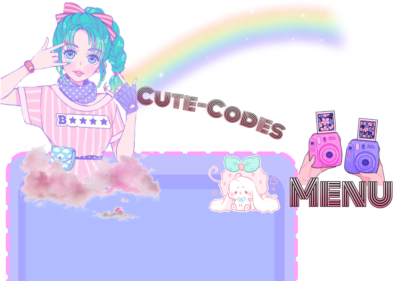 🖇️~𝒞𝓊𝓉𝑒-𝒞𝑜𝒹𝑒𝓈~🤍