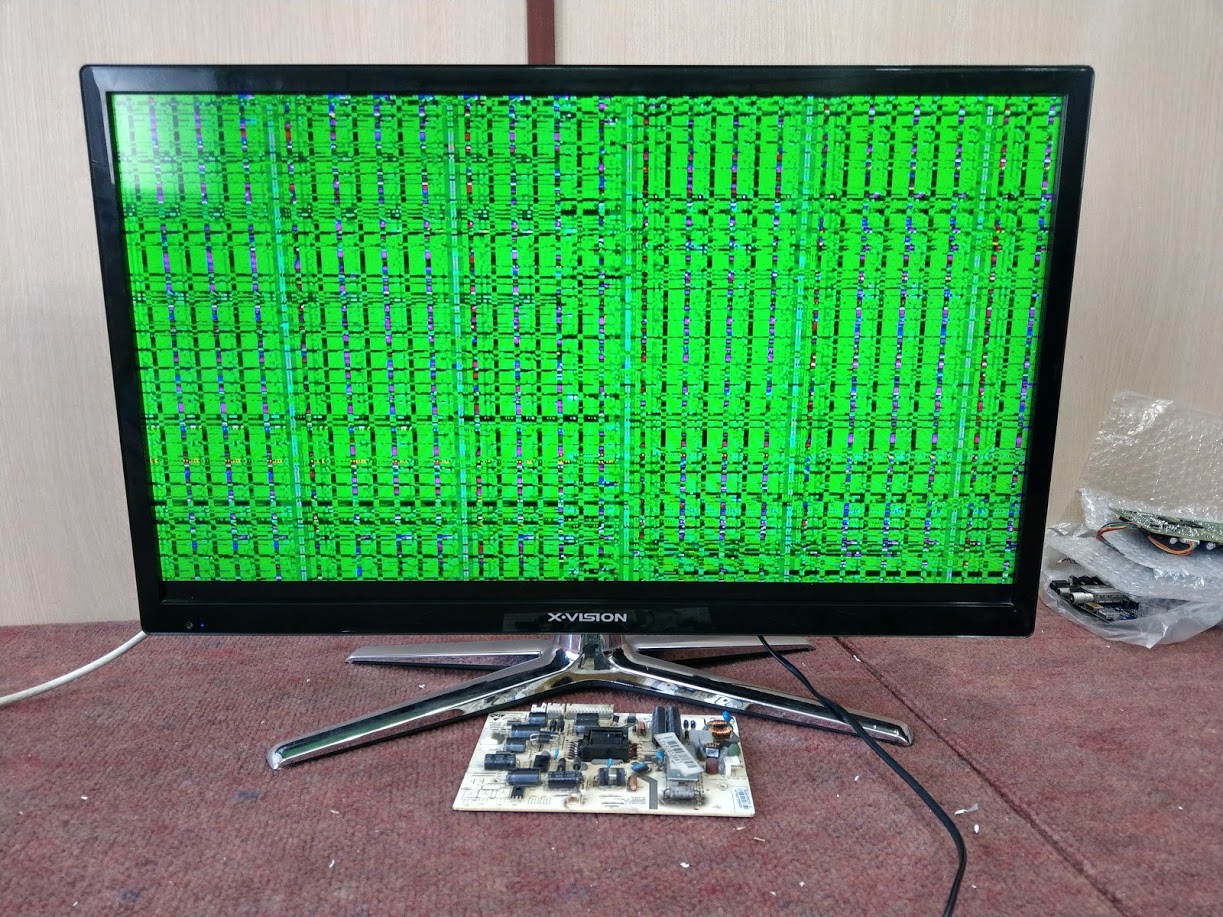 تعمیرات | تلویزیون | ایکس ویژن | LE-29D40 | XVISION