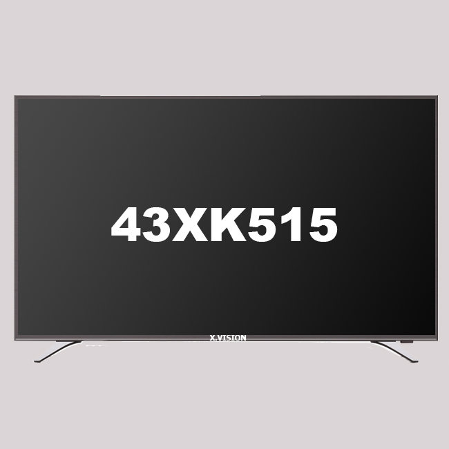 اپدیت | تلویزیون | ایکس ویژن | 43XT515 | 49XT515 | 55XT515