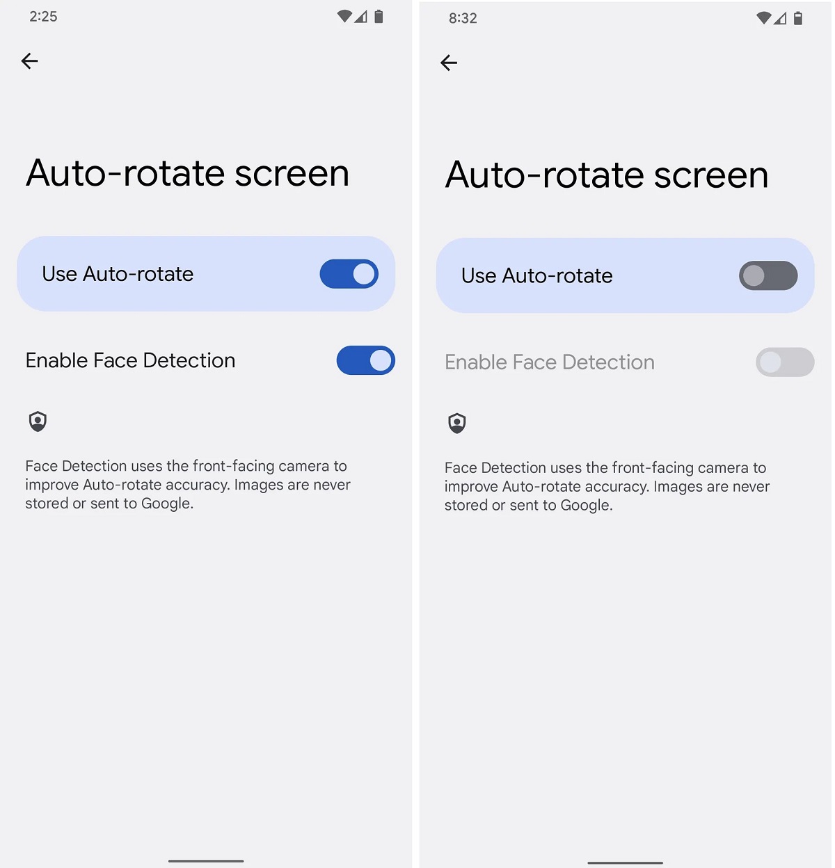 سیستم جدید چرخش خودکار در اندروید 12 چیست و چطور کار می کند ؟ - پایلوت
